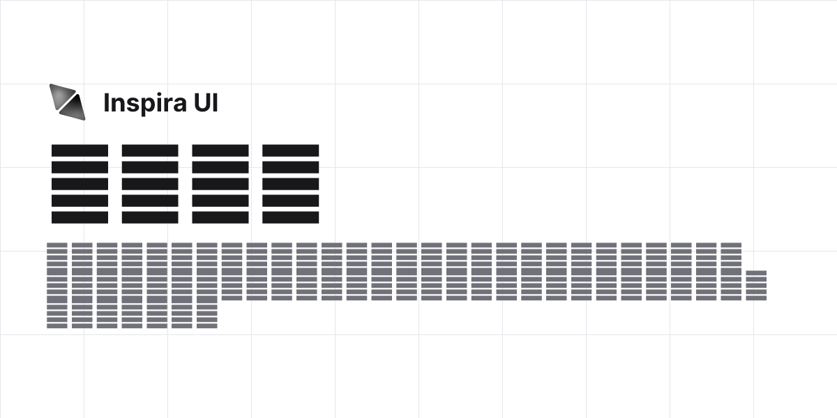 粒子背景 - Inspira UI