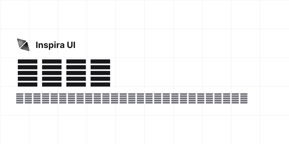 世界地图 - Inspira UI